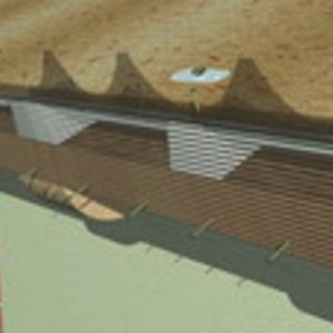 isolante con canali di ventilazione - ISOVENT - ISOVENT TOP ...