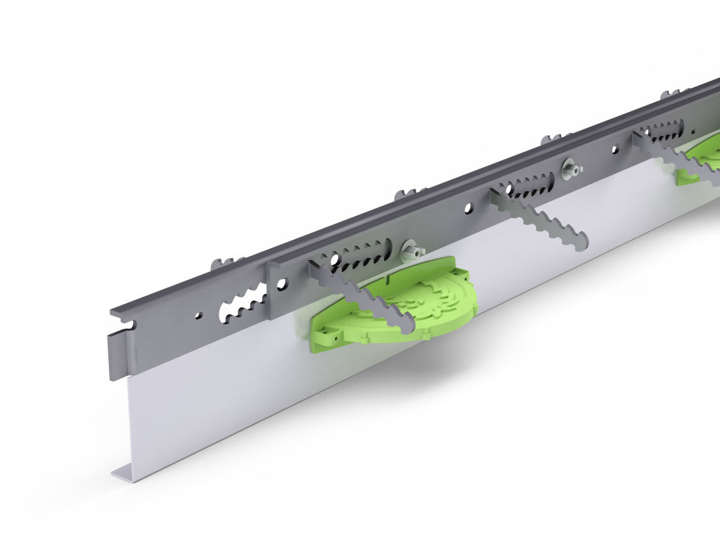 Linea di giunti bidirezionali, giunti per massetti, riempimenti ...