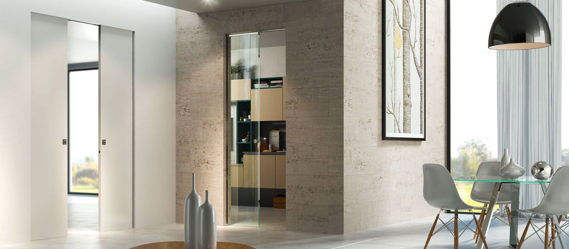 Essential è il marchio delle porte e dei controtelai ideati da ...