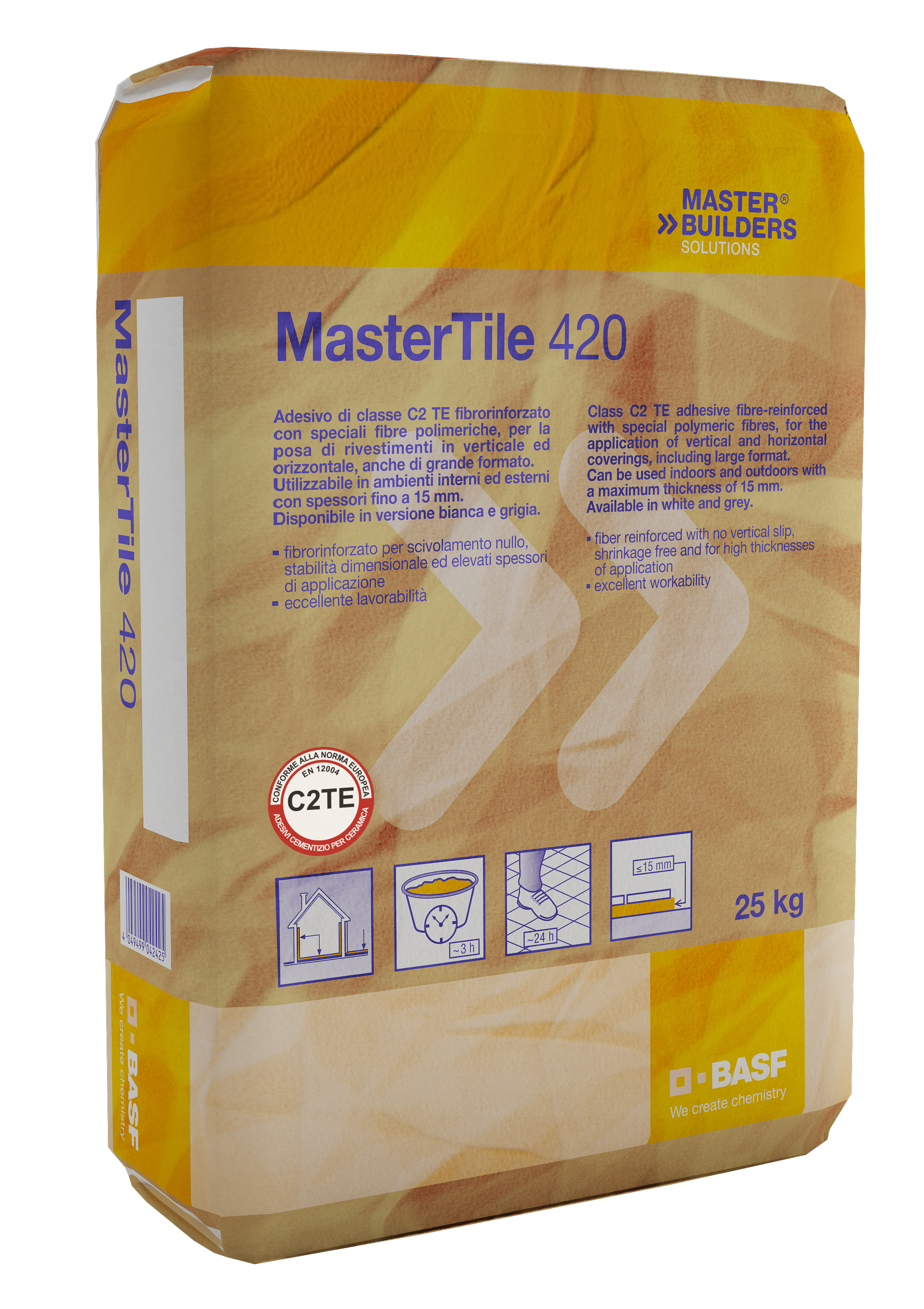 La famiglia MasterTile di Master Builders Solutions di BASF comprende - MasterTile: i sistemi ...